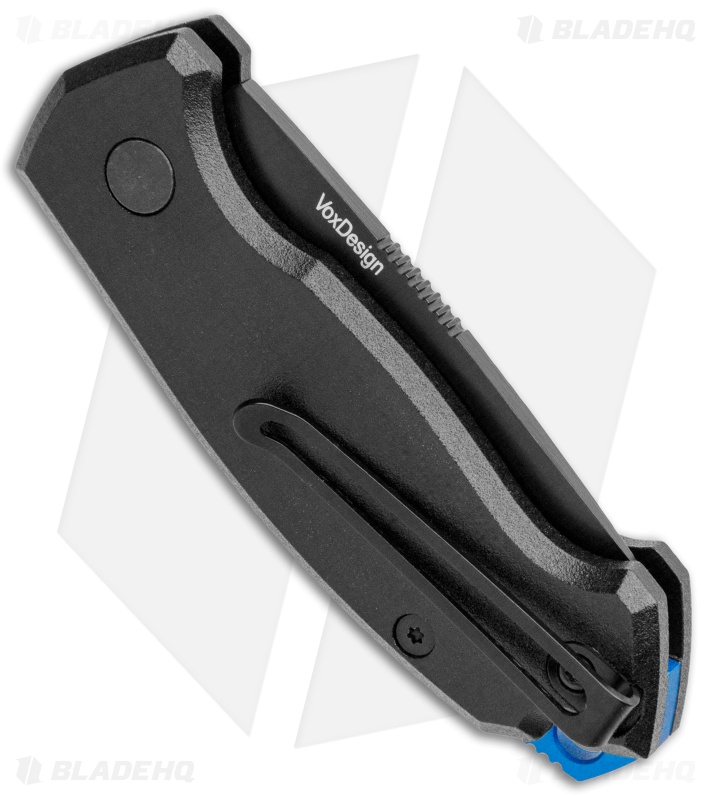 Boker Vox Kompakt - CA Legal Auto Knife | Black/Black | Blade HQ