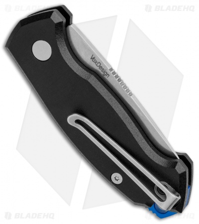 Boker Vox Kompakt - CA Legal Auto Knife | Black/SW | Blade HQ