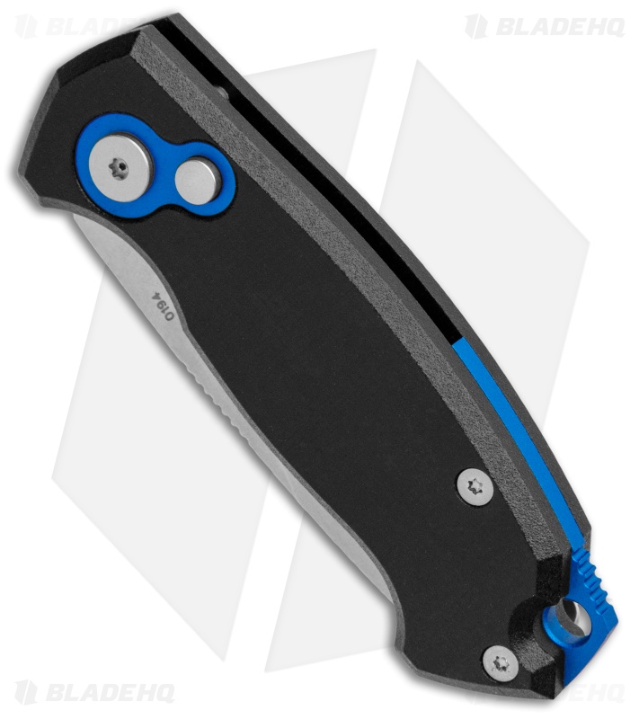 Boker Vox Kompakt - CA Legal Auto Knife | Black/SW | Blade HQ