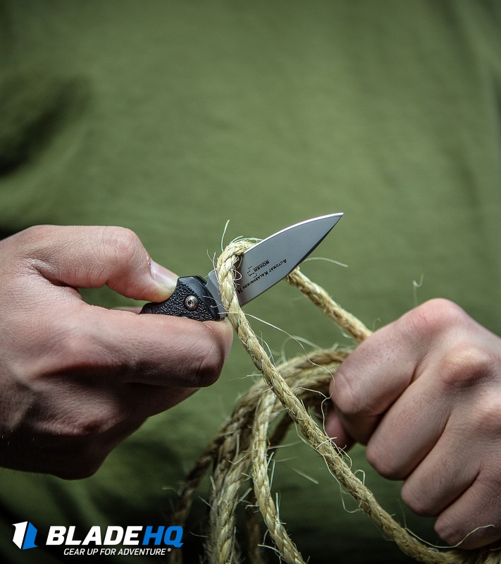 Boker Mini Kalashnikov Automatic Knife | 2.5" Bead Blast + Black | Blade HQ