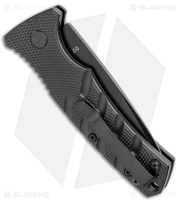 Boker Mini Strike Drop Point Auto Knife Black Blade HQ