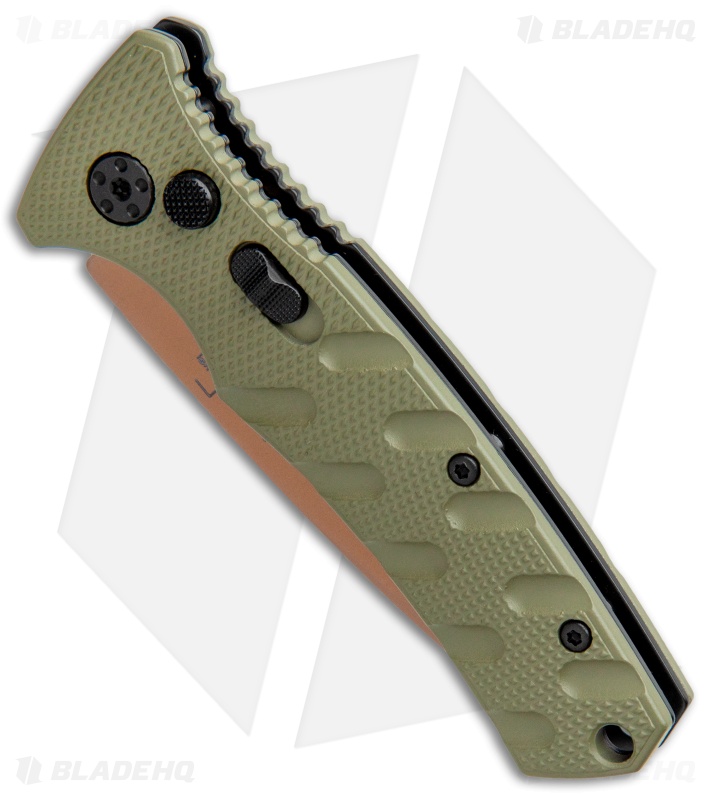 Boker Mini Strike Desert Worrier Auto Knife | Blade HQ