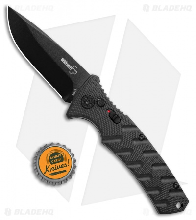 Boker Plus | Strike Drop Point Automatic Knife - Blade HQ