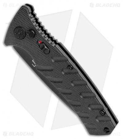 Boker Plus | Strike Drop Point Automatic Knife - Blade HQ