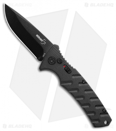 Boker Plus | Strike Drop Point Automatic Knife - Blade HQ