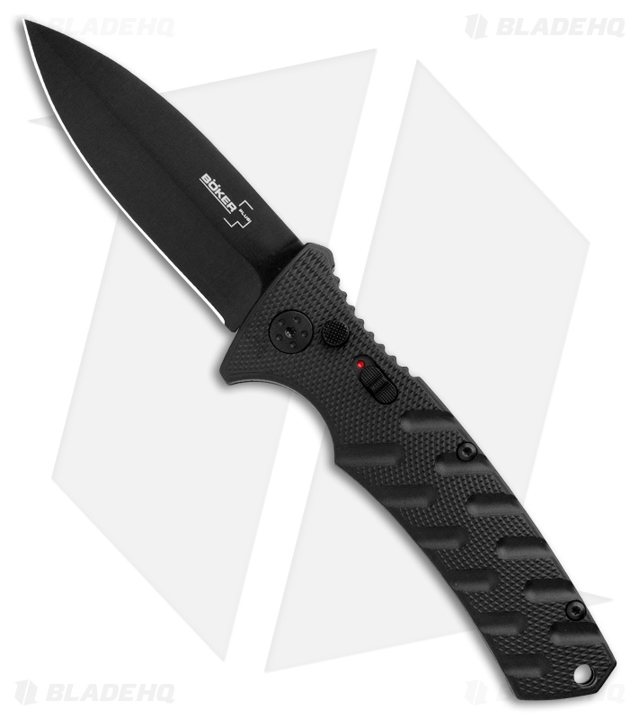 Boker Plus | Strike Dagger Automatic Knife D2 - Blade HQ
