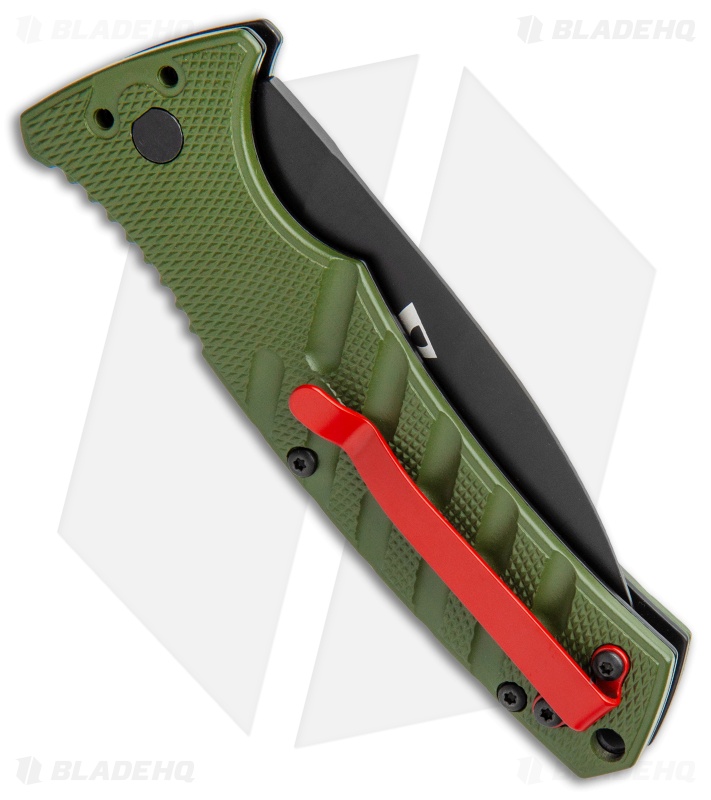 Boker Warhawk Strike Dagger Automatic Knife Black - Blade HQ