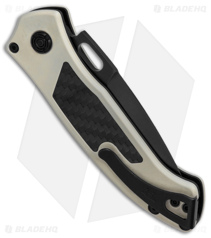 Buck Impact L.E. Legacy Automatic Knife Tan/Carbon Fiber (3.1" Black ...