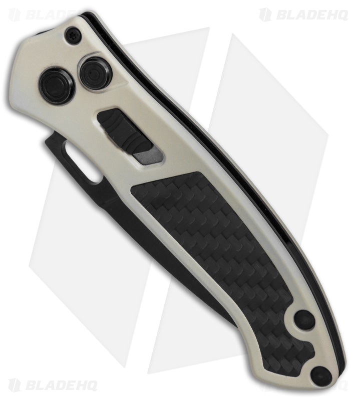 Buck Impact L.E. Legacy Automatic Knife Tan/Carbon Fiber (3.1" Black ...