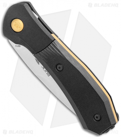 Buck Paradigm Shift Automatic Knife Black G-10 - Blade HQ