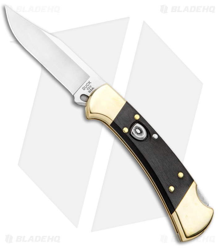Buck 112 Ranger | Automatic Lockback Knife | Ebony