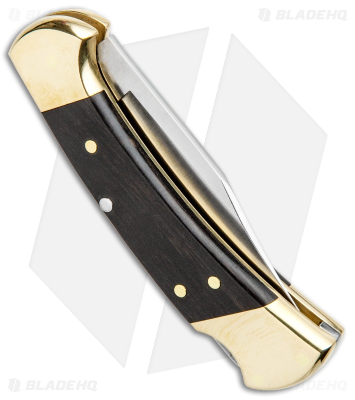 Buck 112 Ranger | Automatic Lockback Knife | Ebony