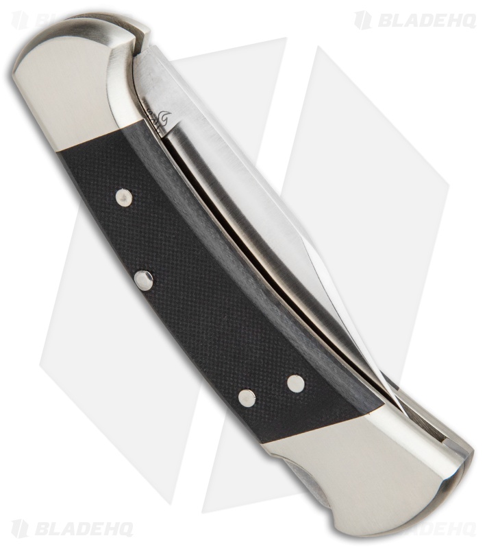 Buck 112 Ranger Elite | Automatic Lockback Knife | Black G-10/MagnaCut