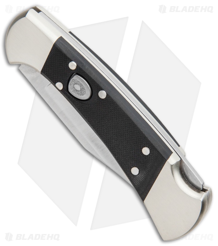 Buck 112 Ranger Elite | Automatic Lockback Knife | Black G-10/MagnaCut