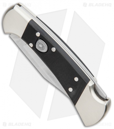 Buck 112 Ranger Elite | Automatic Lockback Knife | Black G-10/MagnaCut