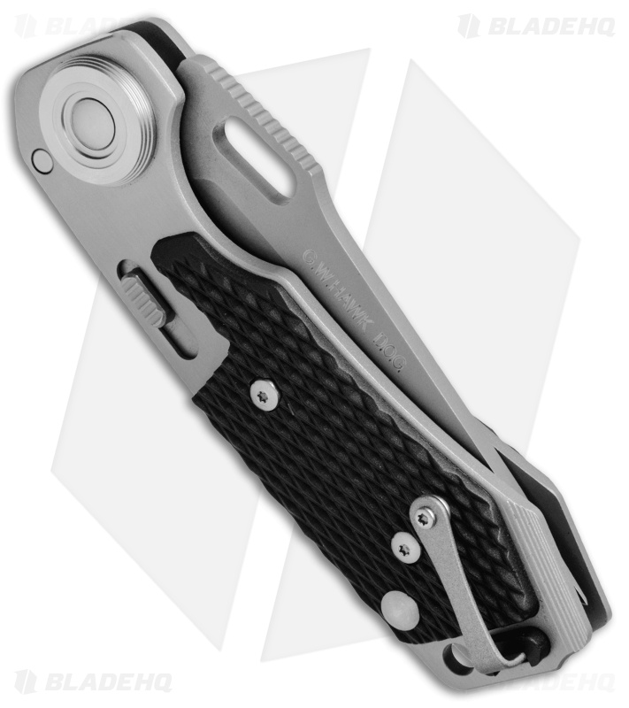 CRKT 4514 HAWK D.O.G. Automatic Conversion Knife (3.5" Bead Blast Serr ...