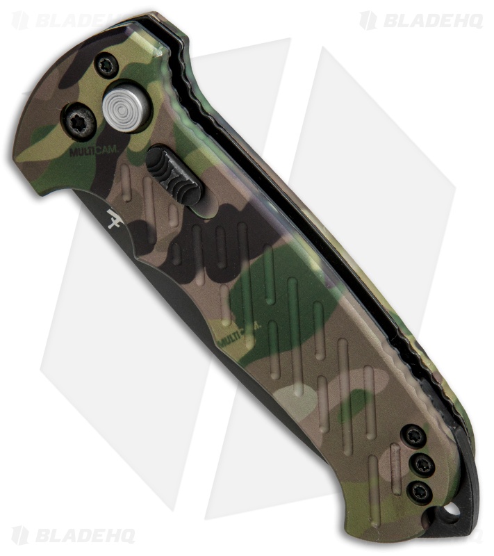 Gerber 06 Auto - Automatic Knife - Green Multi-Cam | Blade HQ