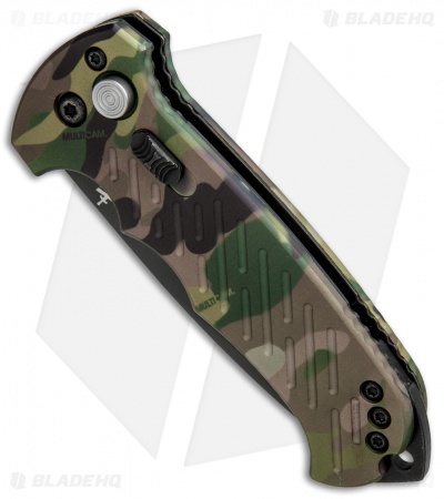 Gerber 06 Auto - Automatic Knife - Green Multi-Cam | Blade HQ