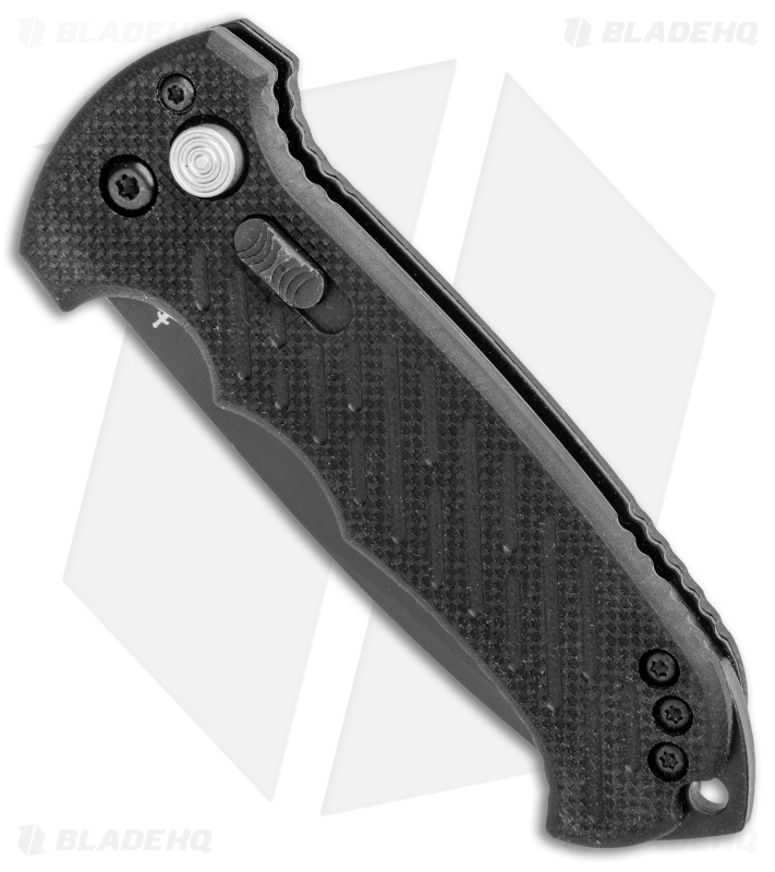 Gerber Auto 06 Tanto Automatic Knife Black G-10 (3.6" S30V Black ...