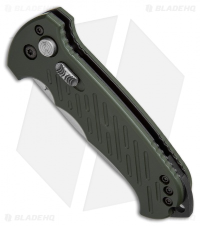 Gerber Auto 06 10th Anniversary Automatic Knife OD Green (3.6 ...