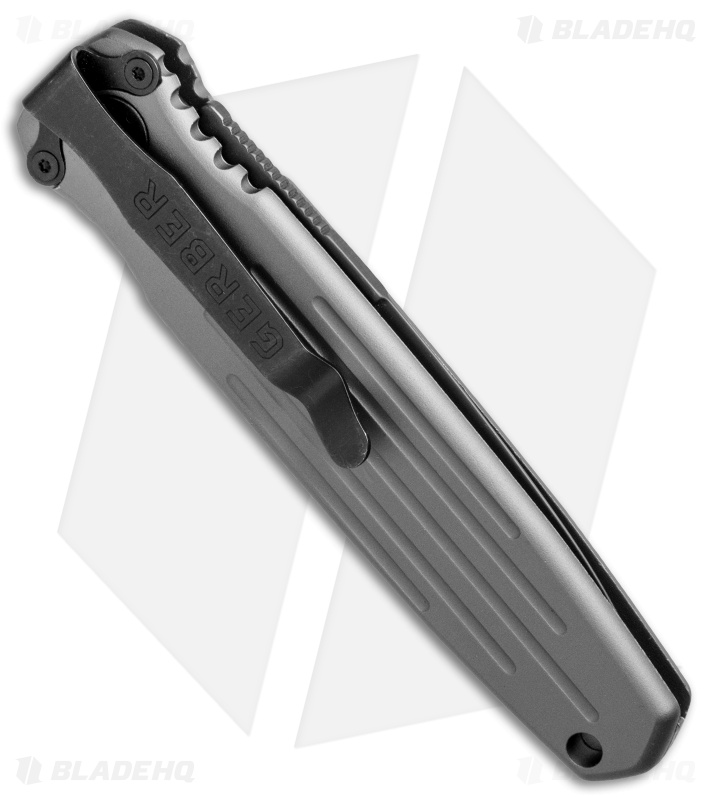 Gerber Auto Covert Automatic Knife Tactical Gray (3.8" S30V Black) 30 ...