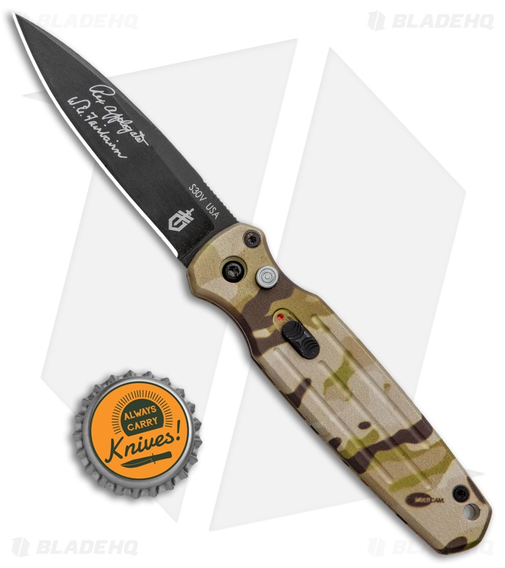 Gerber Auto Mini Covert | Arid Multi-Cam + Black | Blade HQ