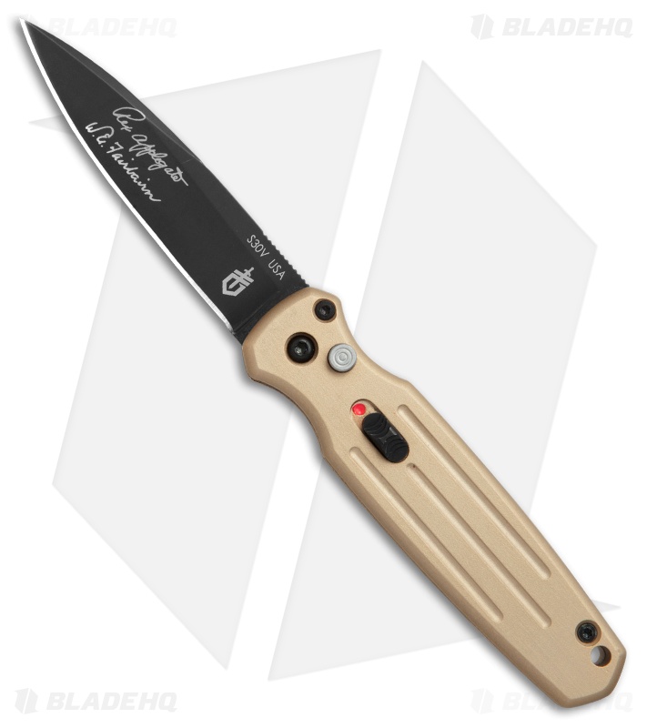 Gerber Auto Mini Covert Automatic Knife Coyote Brown (2.8" Black) 30 ...