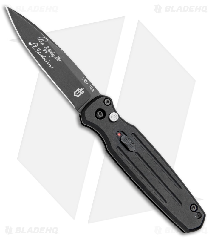 Gerber Auto Mini Covert Automatic Knife Black (2.8" Black) 30-001394 ...