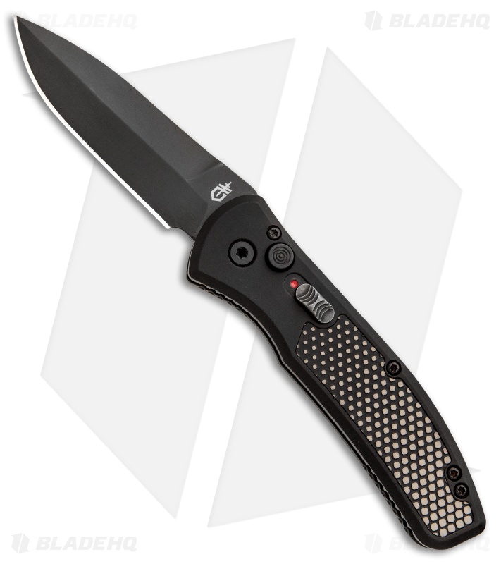 Gerber Empower Auto Knife | Exclusive Black S30V | Blade HQ
