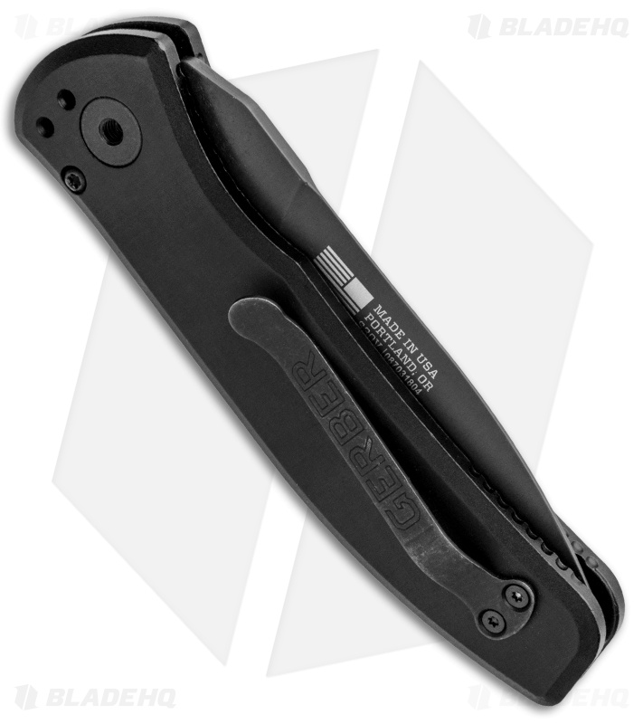 Gerber Empower Auto Knife | Exclusive Black S30V | Blade HQ
