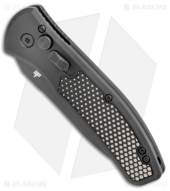 Gerber Empower Auto Knife | Exclusive Black Serr | Blade HQ