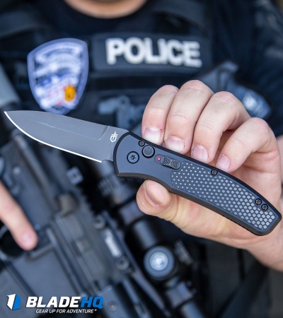 Gerber Empower Auto Knife | Exclusive Black S30V | Blade HQ