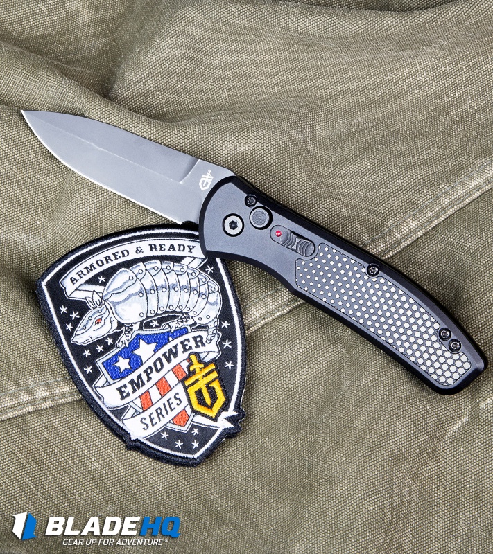 Gerber Empower Auto Knife | Exclusive Black S30V | Blade HQ