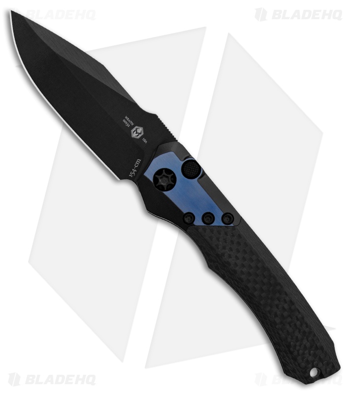 Heretic Knives | Wraith Automatic Knife | Black