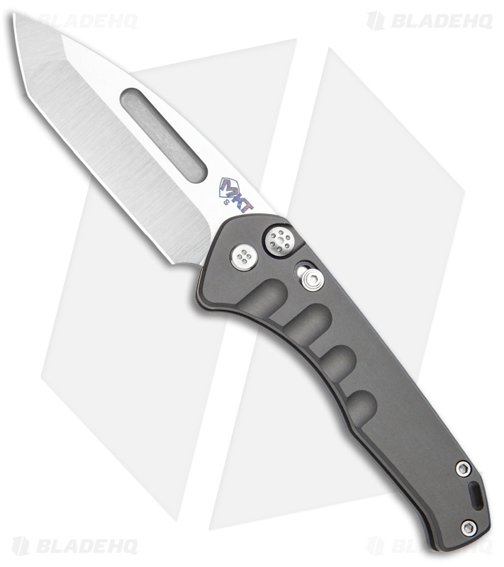 Medford Praetorian Swift Automatic Gray + Tumbled - Blade HQ