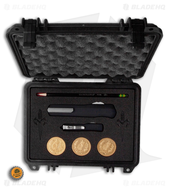 Microtech - John Wick Production Continental | Cypher & UTX-70 Set