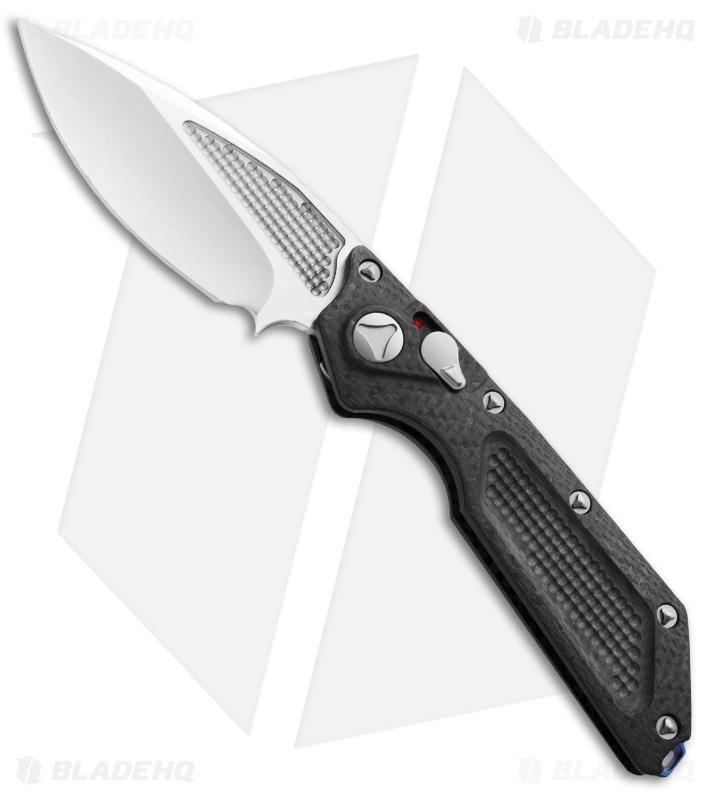 Marfione Custom DOC Killswitch Automatic Knife Carbon Fiber (3.75" High ...