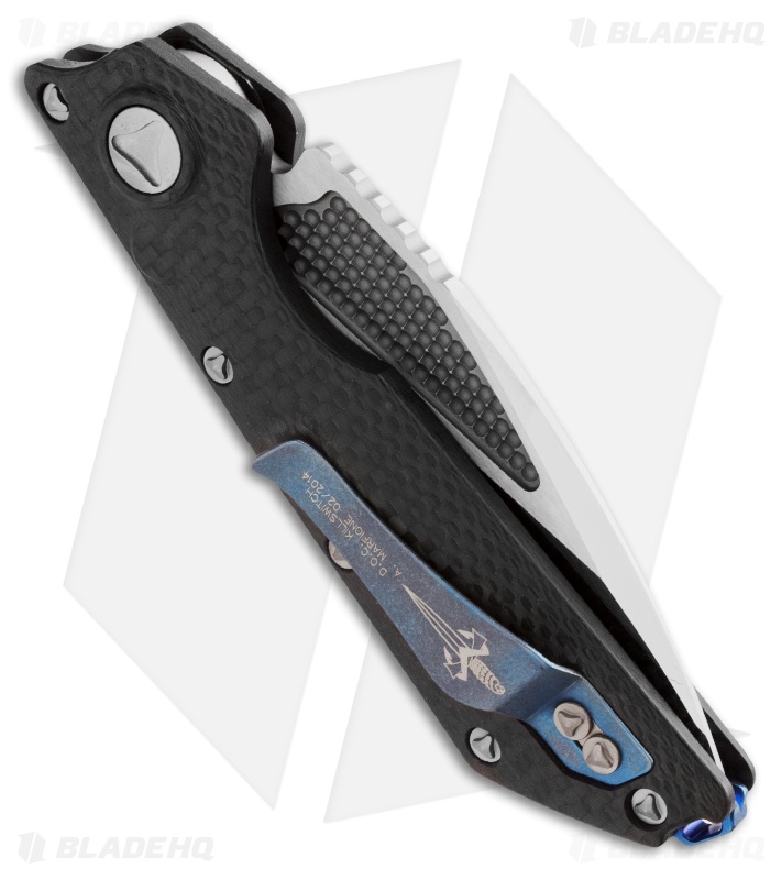 Marfione Custom DOC Killswitch Automatic Knife Carbon Fiber (3.75" High ...