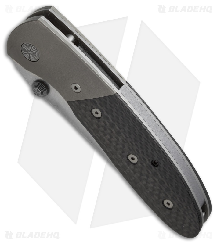 Microtech Lightfoot Compact Combat LCC D/A Automatic Knife (Stonewash ...