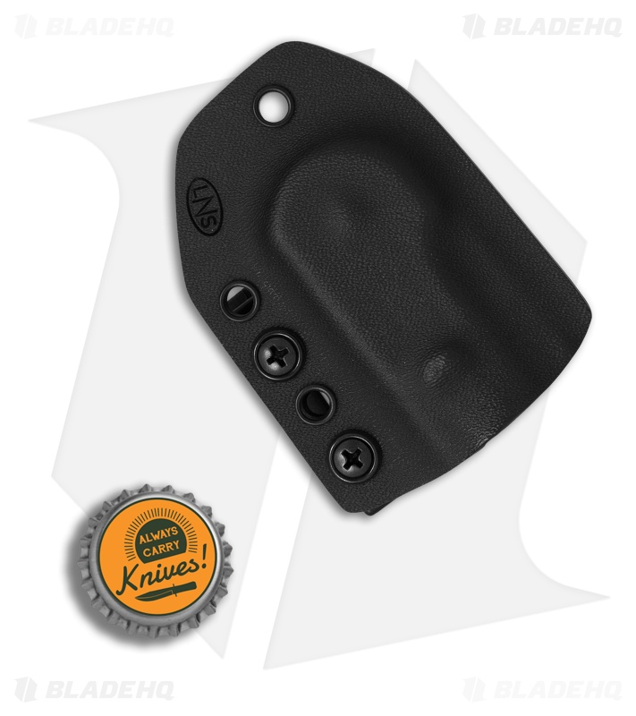 Linos Kydex Belt Sheath for Microtech LUDT Knife - Black - Blade HQ