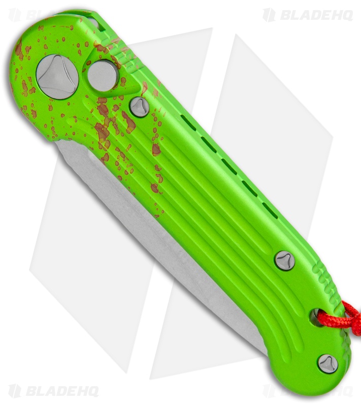 Microtech LUDT Zombie Edition Knife | SW - Blade HQ