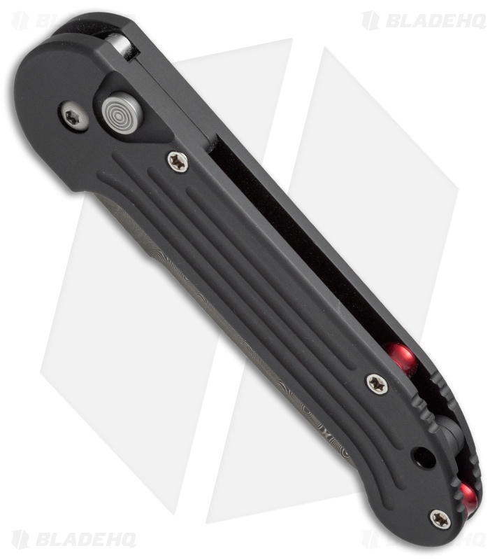 Microtech M-UDT Automatic Knife (2.75" Damascus) 5/2000 #61 - Blade HQ