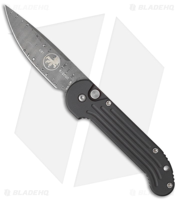 Microtech M-UDT Automatic Knife (2.75" Damascus) 5/2000 #61 - Blade HQ