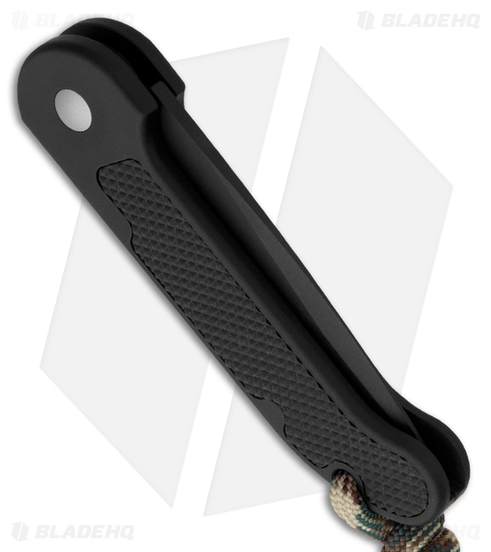 Microtech Mini UDT Automatic Knife (2.38" Black Serr) 155-2 - Blade HQ