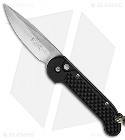 Microtech Mini UDT Automatic Knife (2.38" Satin Plain) 155-4 - Blade HQ