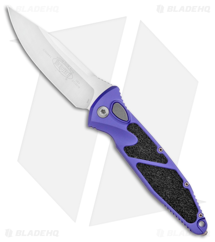Microtech Socom Elite | Automatic Knife | Purple/Satin