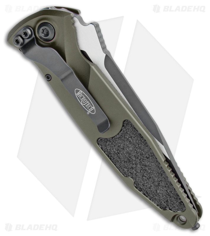Microtech Socom Elite Auto Knife | OD Green | Blade HQ