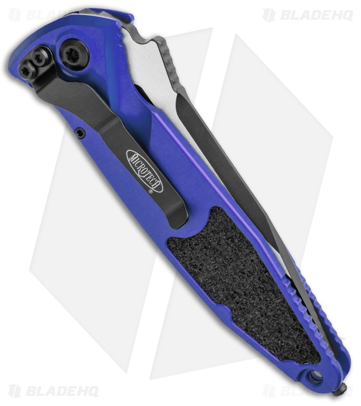 Microtech Socom Elite S/E - Automatic Knife | Purple + Black | Blade HQ