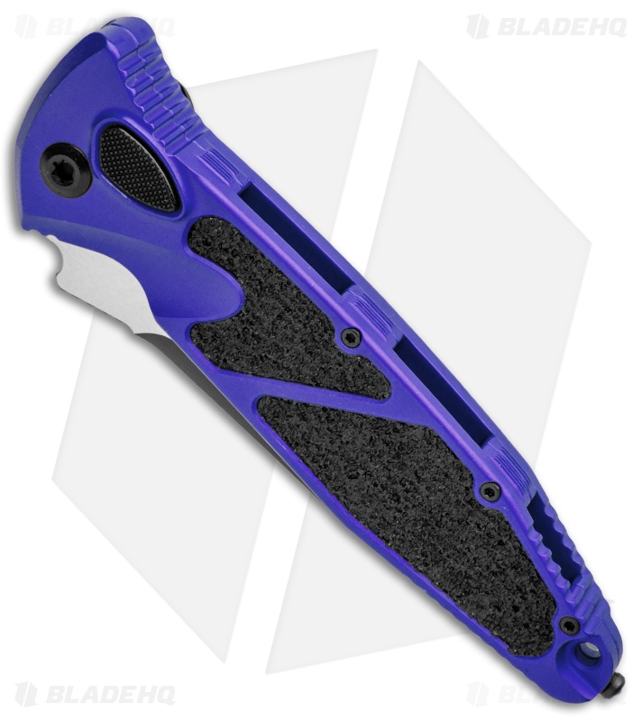 Microtech Socom Elite S/E - Automatic Knife | Purple + Black | Blade HQ