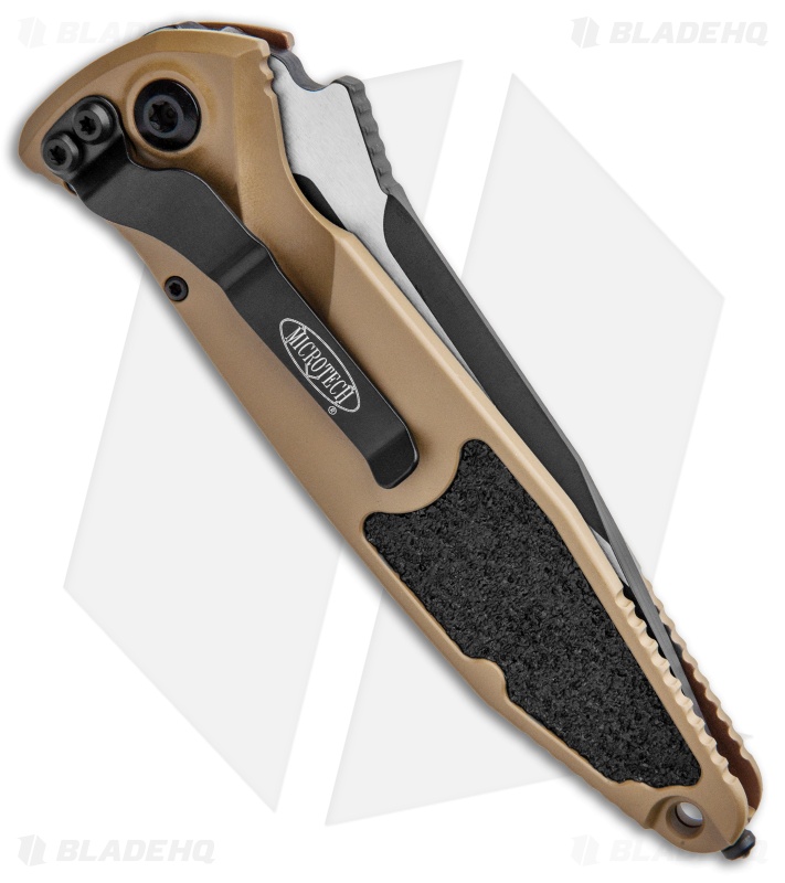 Microtech Socom Elite S/E - Automatic Knife | Tan